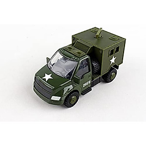 Daron Lil Truckers Army Radar Truck, Green