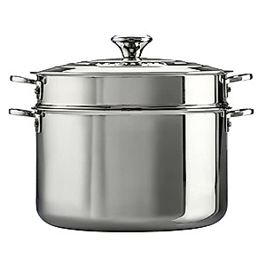 Le Creuset Tri-Ply Stainless Steel 9 Quart Stockpot
