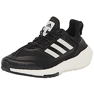 adidas Women's Ultraboost 22 Cool.RDY Running Shoe, Black/White/Grey, 8.5
