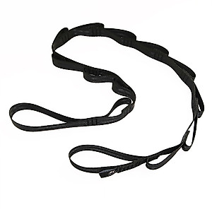 wellsem Hammock Strap 12 Point Daisy Chain Design with Easy Loop Heavy Duty Adjustable Suspension Sling