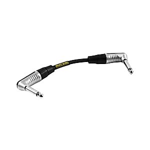 Mogami CorePlus Rt Angle TS - Rt Angle TS Instrument Cable - 6 Inches