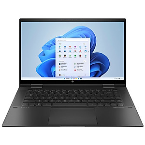 CUK Envy x360 15t Touchscreen Notebook (12-Core Intel Core i7-1260P, 32GB RAM, 1TB NVMe SSD, 15.6" FHD IPS Touch, Backlit Keyboard, Windows 11) 2-in-1 Laptop Computer (Made_by_HP) - Spectre Chassis