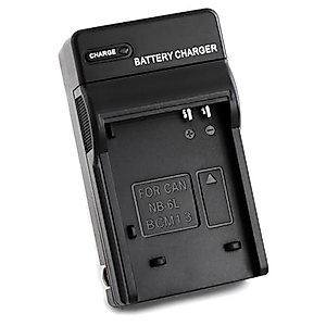 NB-6L Wall Charger for PowerShot SX530 HS, SX610 HS, SX710 HS, SD1200 is, SD1300 is, S120 IXY 10S IXY 30S and More with Foldable Plug