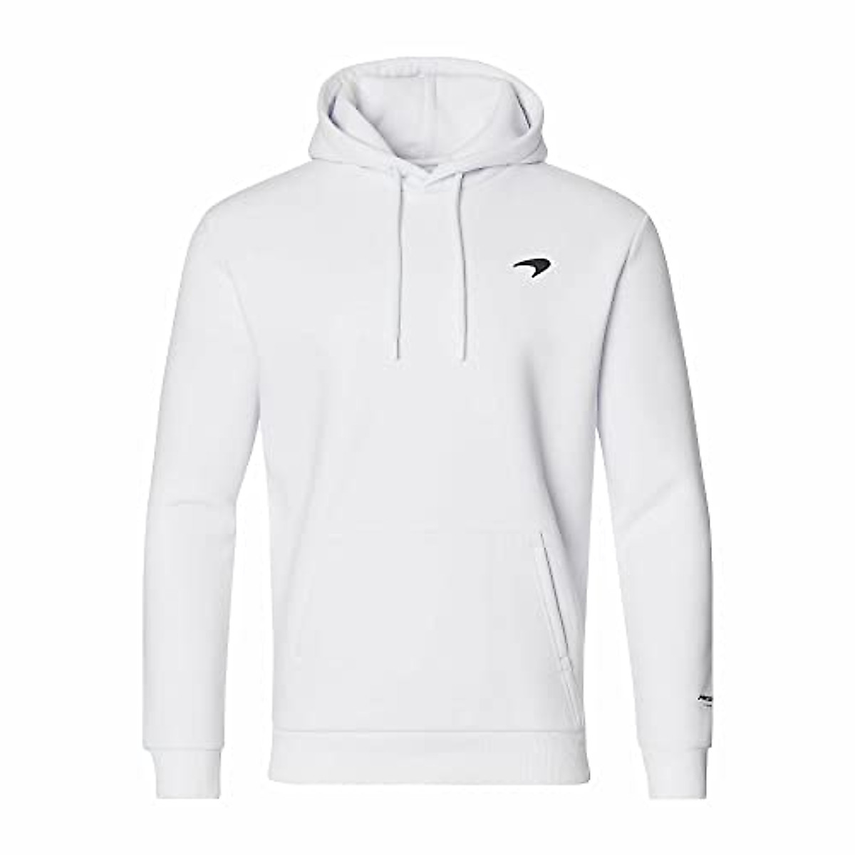 McLaren F1 Men's Small Speedmark Logo Hoodie (XL, White)