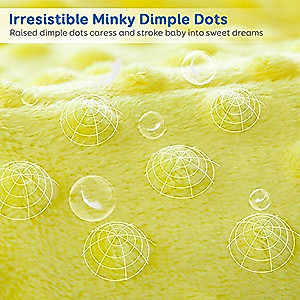 Sivio Weighted Blanket 5 lbs, Super Soft Crystal Velvet & Minky Dots Cartoon Patterns Reverise Heavy Throw, Heavy Blankets, 36 x 48 Inch Blue Dinosaur