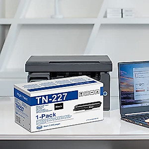 YOISNER TN227 TN-227 Toner Cartridge Black Compatible Replacement for Brother TN227 MFC-L3710CW L3770CDW L3750CDW HL-3210CW 3230CDW 3270CDW 3230CDN 3290CDW DCP-L3510CDW L3550CDW Printer, 1-Pack