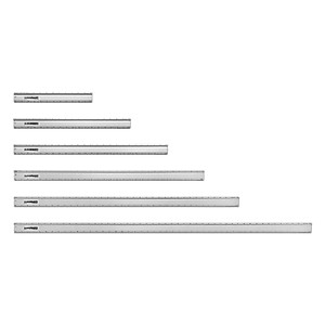 Alumicolor AlumiCutter Aluminum Straight Edge w/Blade for Office, School, Engineering and Framing, 18IN, Silver