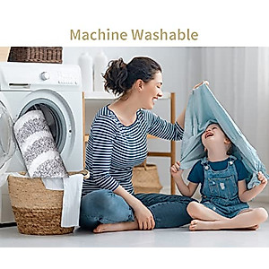 Vodiver Bathroom Rugs Mat for Bathroom Non Slip, Ultra Soft Washable and Gray Bath mats for Bathroom(20x32, Gray)