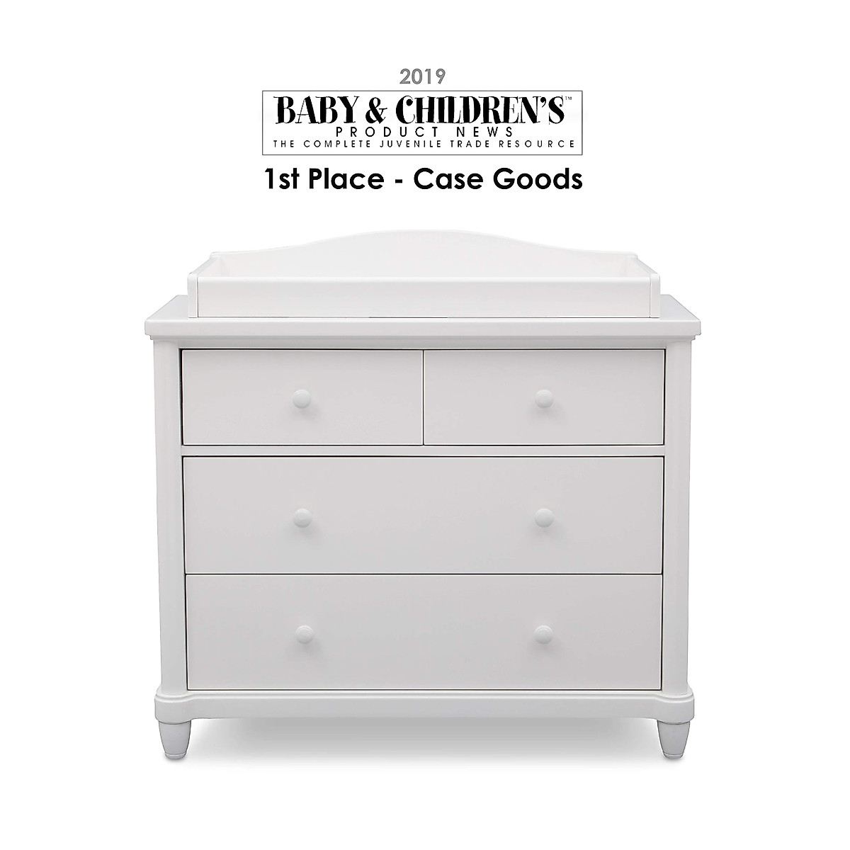 Simmons Kids Belmont 4 Drawer Dresser with Changing Top