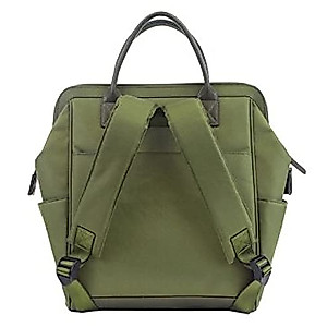 ReadyGO by Maevn Water-Resistant Clinical Tote Backpack (Olive)