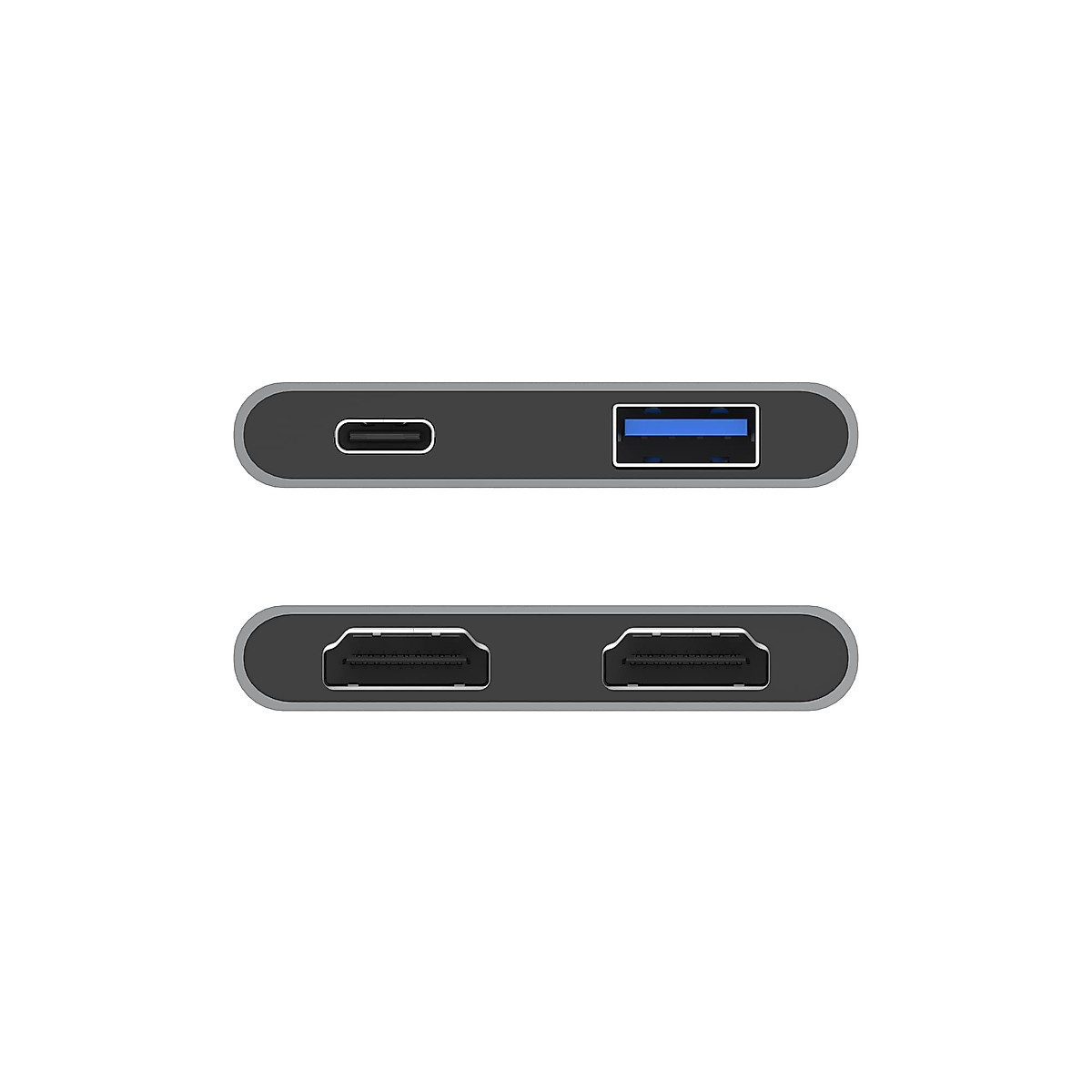 Mobility Lab - ML305882 - HUB-USB-C Adapter - 4 in 1 - Space Grey