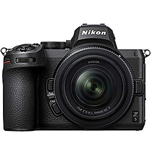 Nikon 1642 Z5 Full Frame Mirrorless Camera Body FX 4K UHD + 24-50mm f/4-6.3 Lens Kit - (Renewed)