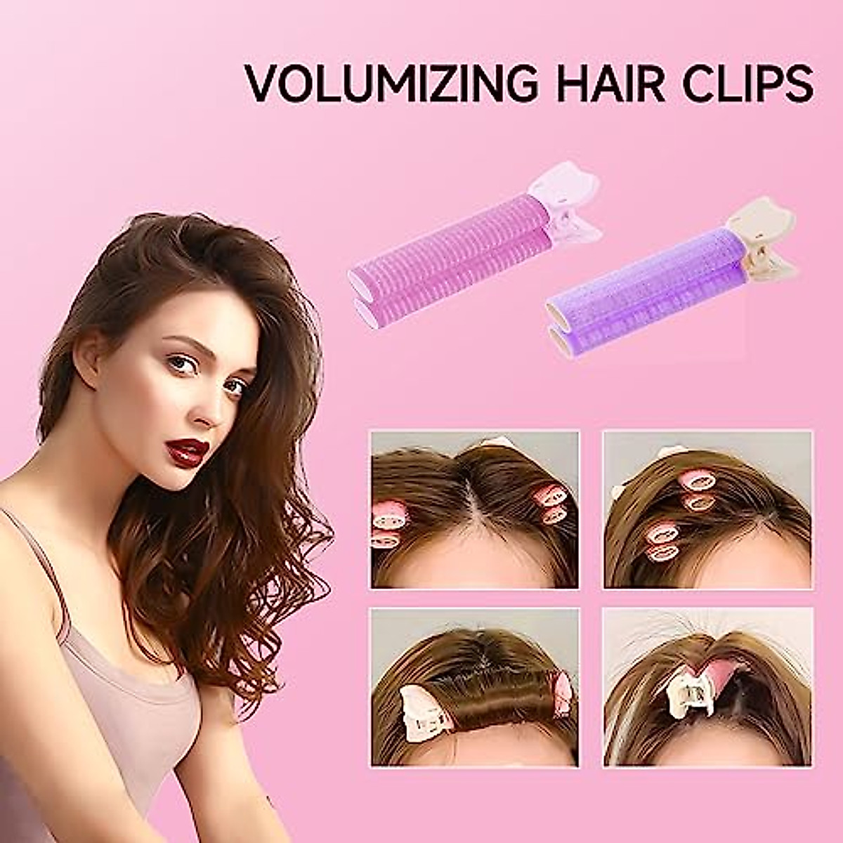 Diffuser Attachment for Hair Dryer, Hair Diffuser, Hair Diffuser for Curly Hair, 2023 Upgrade Universal Collapsible Diffuser for Hair Blow Dryer Travel Gifits Defuzzer Hairdryer for Wavy Women, Black