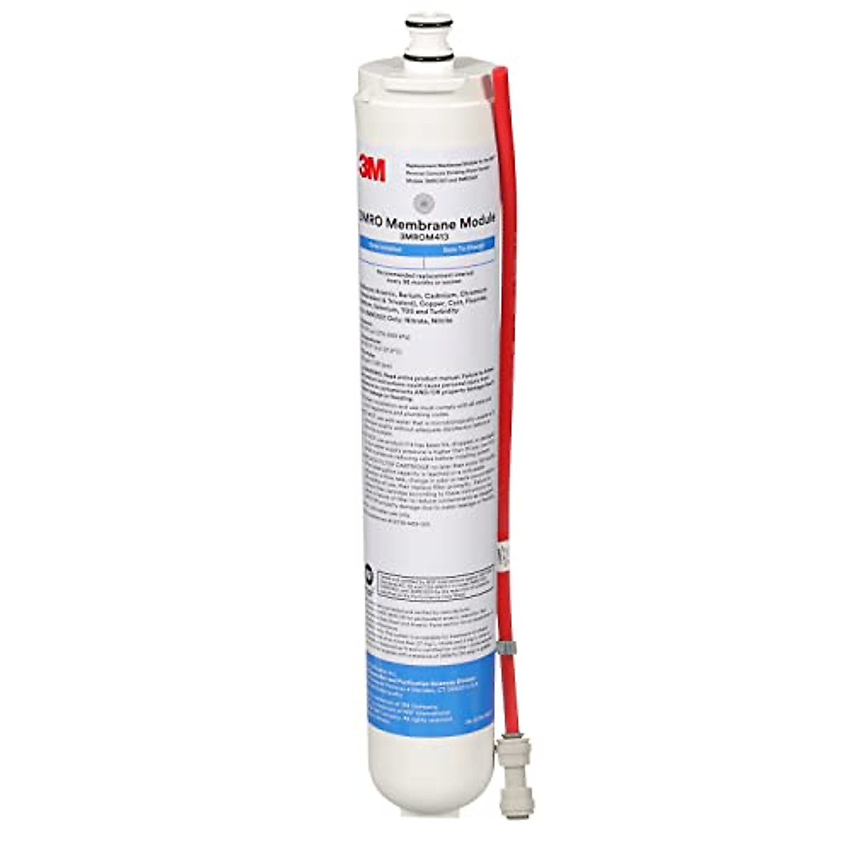 Aqua-Pure Under Sink Reverse Osmosis Replacement Membrane Module Filter 3MROM413, Reduces Lead, Mercury, Cysts When Used with Systems 3MRO301, 3MRO401 and 3MRO501