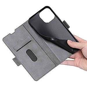 BANLEI2U Phone Cover Wallet Folio Case for Oppo Reno 6 PRO Plus 5G, Premium PU Leather Slim Fit Cover for Reno 6 PRO Plus 5G, Shock Resistance, White