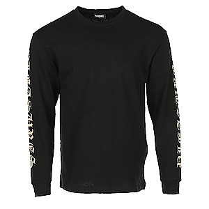 Pleasures Old E Heavyweight Long Sleeve Black SM