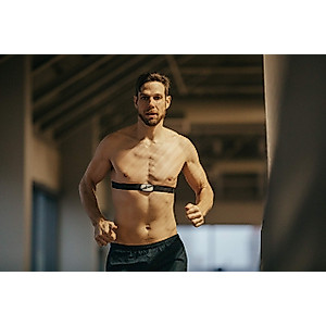 Wahoo TICKR X Heart Rate Monitor Chest Strap + Memory, Bluetooth, ANT+