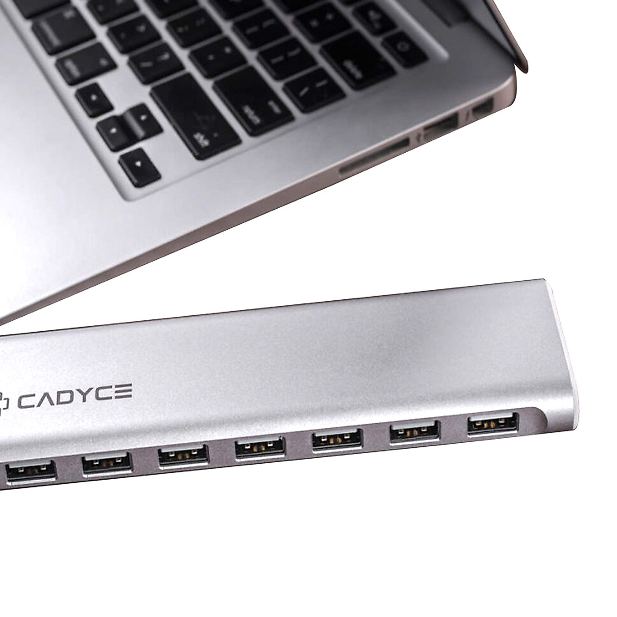 Cadyce USB 2.0 7-Port Hub (CA-U7H)