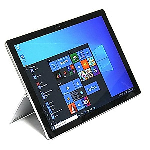 Microsoft Surface Pro 4 Intel i5-6300U X2 2.4GHz 256GB 8GB 12.3in, Silver (Renewed)