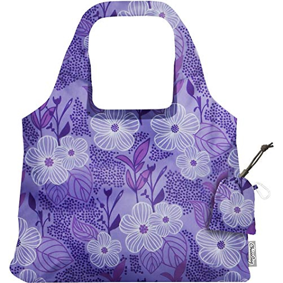 ChicoBag Vita Tote, 1 each of Bliss, Be & Peacock Bandana, Variety Pack of 3