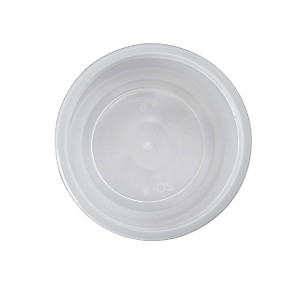 Deluxe 4oz Deli Food Storage Containers Designed for Fridge and Freezer (50 Pack)