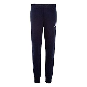 Jordan Fleece Jogger Sweat Pants Boys Active Shirts & Tees Size S, Color: Black/Black
