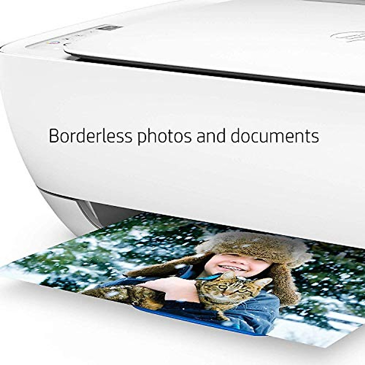 HP DeskJet 3630 Wireless All-in-One Printer, Works with Alexa (F5S57A)