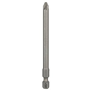Bosch 2607001583 Extra Hard Screwdriver Bit for Pozidriv Cross Head Screws