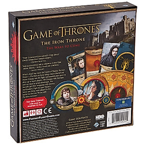 HBO Game of Thrones: The Iron Throne - The Wars to Come