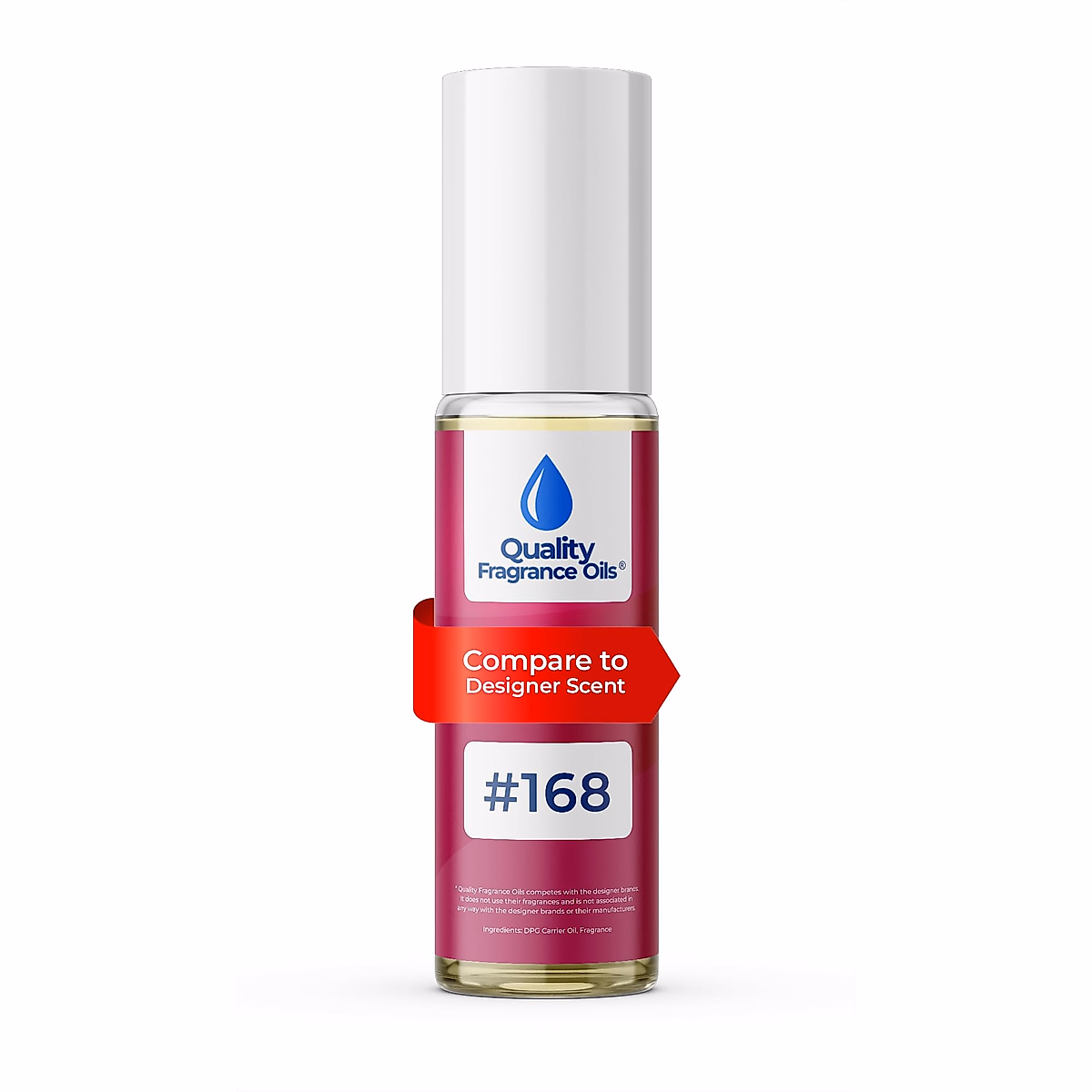 Quality Fragrance Oils' Impression #168 (10ml Roll On) Generic Perfume for Women