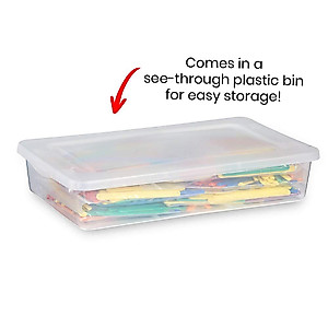 hand2mind AngLegs Classroom Kit with Protractors, Explore Angles, Shapes, and Geometry, Triangle Geometry, Math Manipulatives, Shape Geometry, Geometry Resource, Montessori Math (6 Sets of 72)