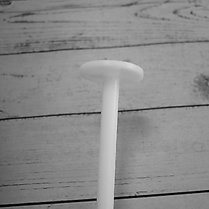 PIAOLGYI Yarn Spinner for Large Bogg Bag,Yarn Holder for Crochet Knitting Project Bag(White)