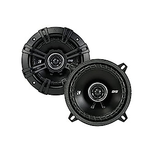 KICKER Pair 43DSC504 DSC50 200 Watt 5.25" 5 1/4" 2-Way Car Audio Speakers DS50