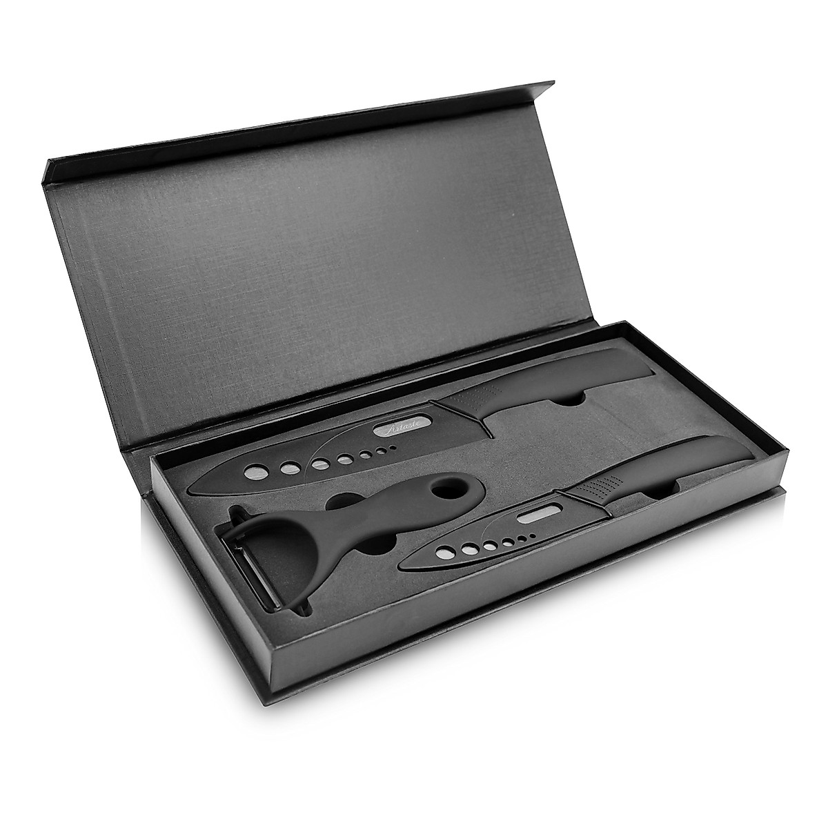Artaste 59229 3-Piece Ceramic Knife Set