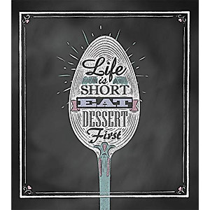 Deluxe Recipe Binder - Favorite Recipes (Chalkboard) - Write In Your Own Recipes