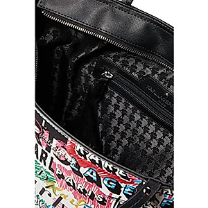 Karl Lagerfeld Paris Adele Tote Logo Explosion One Size