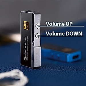 iBasso DC03Pro Portable USB Dongle DAC and Headphone Amp with MQA Support (Grey)