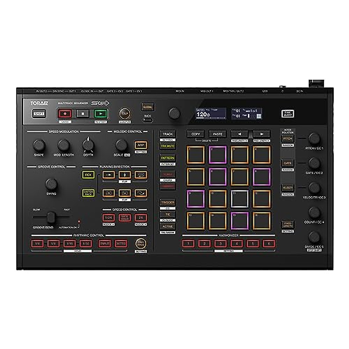 Pioneer DJ TORAIZ SQUID - Multitrack Sequencer