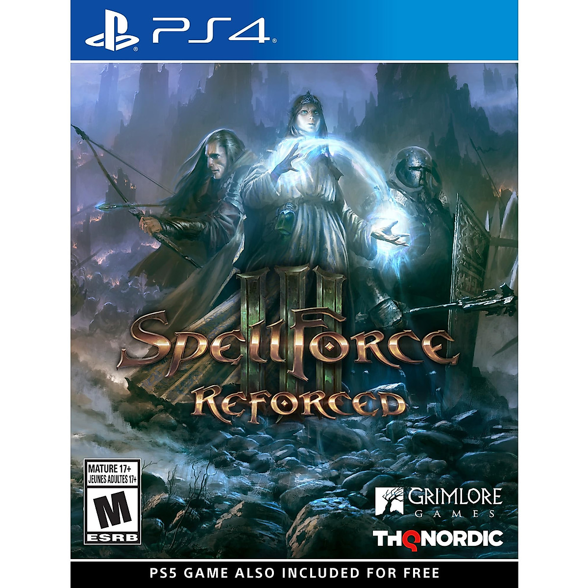 SpellForce 3 Reforced for Playstation 4 with Free Playstation 5 Upgrade