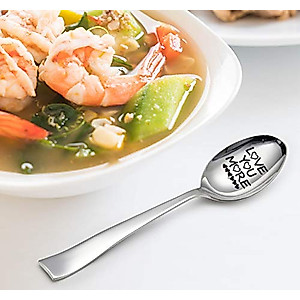 Seyal® Love You More Spoon Gift - Love Gift - Love gifts - Valentines day gift - Gift for her - Gift for him - christmas gift - wife gift from husband - husband gift from wife