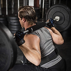 Harbinger NeoTek Foam Core Bar Pad, Olympic 16-Inch, Black