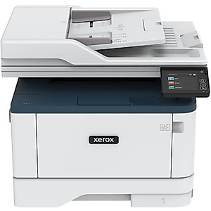 Xerox B315/DNI Multifunction Printer, Print/Scan/Copy, Black and White Laser, Wireless, All in One