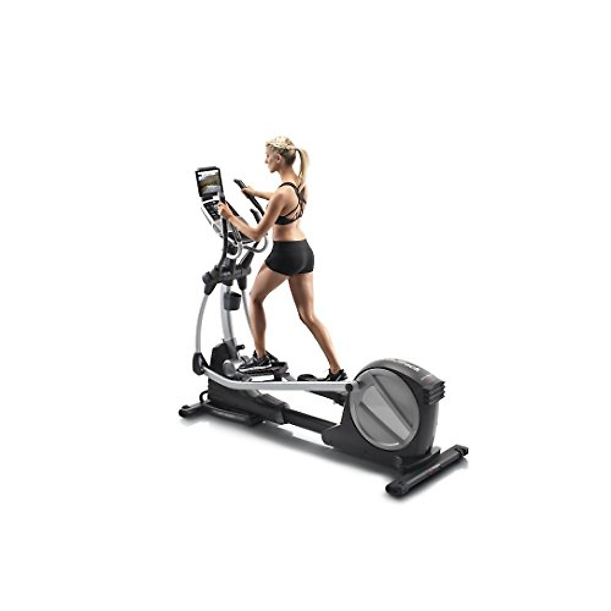 NordicTrack SpaceSaver SE7i Rear Drive Smart Elliptical with Folding SpaceSaver Design, Compatible with iFIT Personal Training