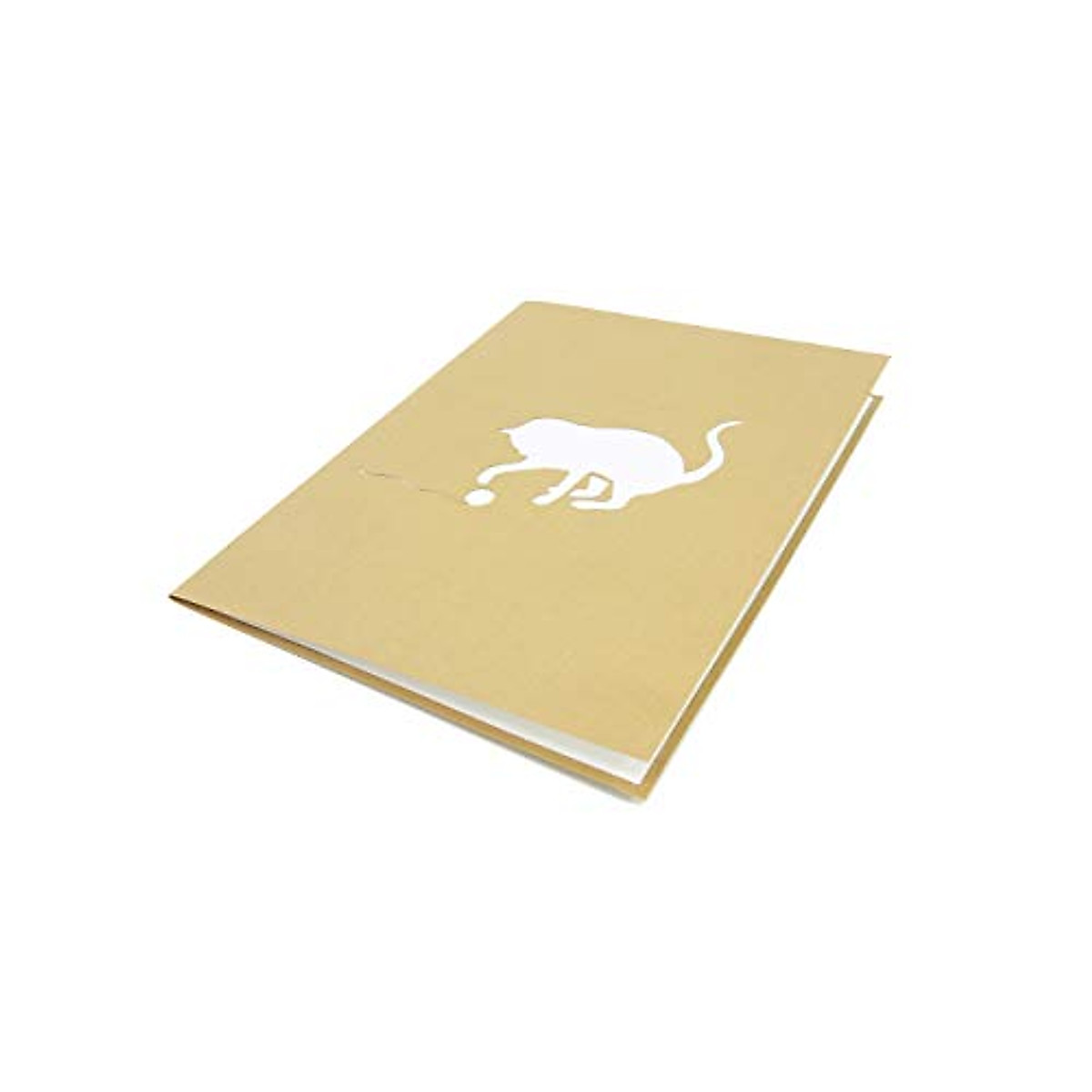 PopLife Cats Playing on Couch Pop Up Greeting Card 3D Pop Up Greeting Card - Cat Lover Card, Teacher Card, Funny Kids Card - Folds Flat for Mailing - Mothers Day Card, Birthday Card, Get Well Card