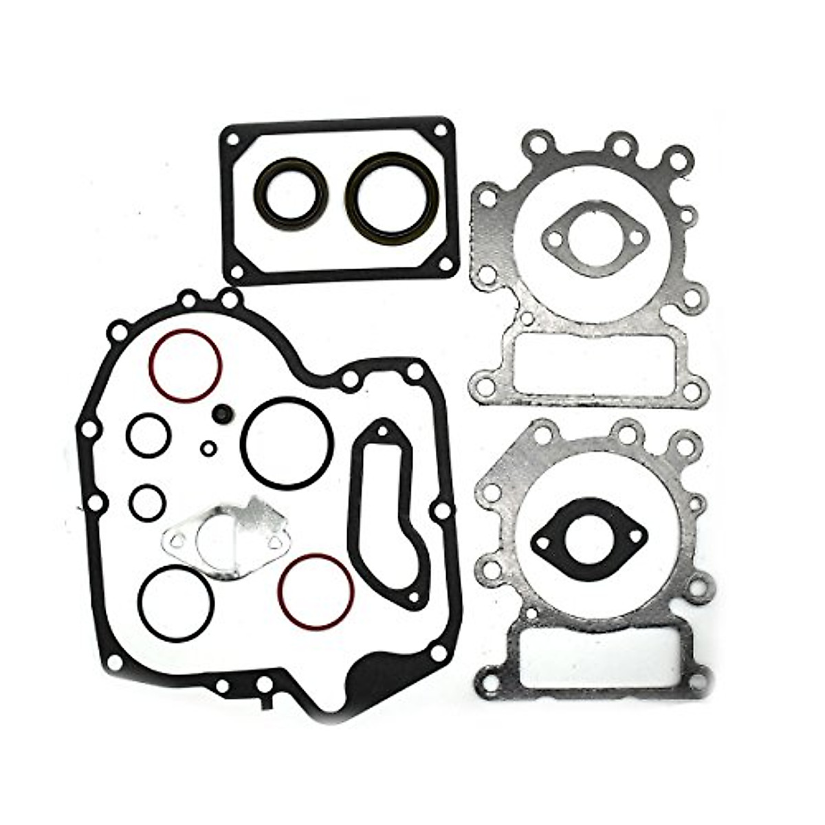 Engine Gasket Kit Compatible with B&S 796187 Replaces 794150, 792621, 697191