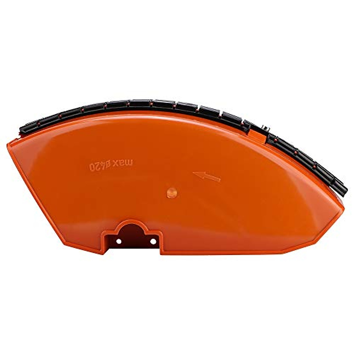 Yosoo Garden Grass Trimmer Guard Shield Brushcutter Baffle Trimmer Guard Lawn Mower Baffle Replacement for Stihl FS120 FS200 FS250