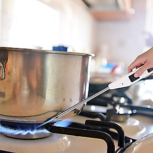 Fdit Electronic Kitchen Gas Stove Lighter Oven BBQ Candle Safety Ignitor Home Kitchen Outdoor Camping Picnic Use(Black)