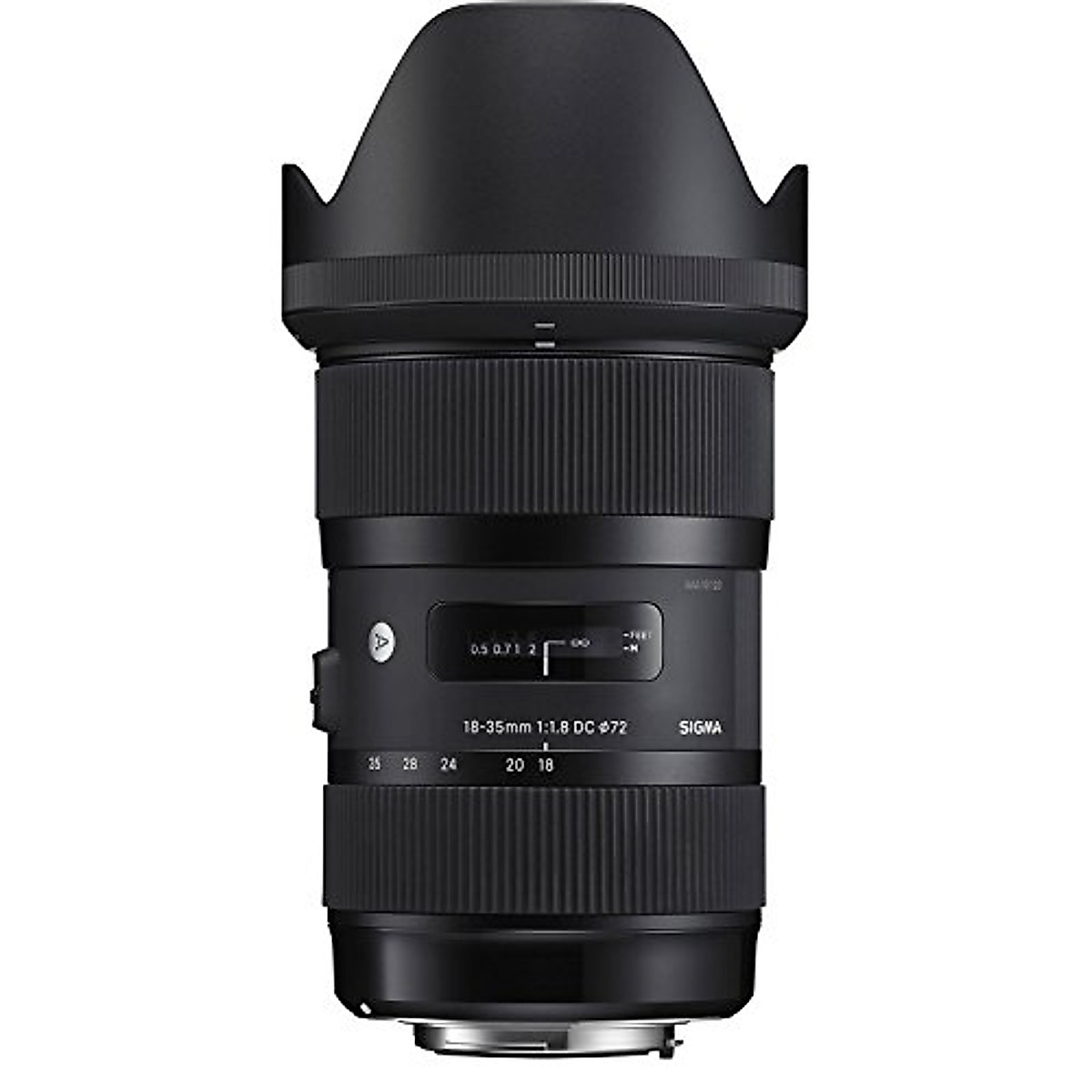 Sigma 18-35mm F1.8 Art DC HSM Lens for Canon DSLR Cameras (210101) USB Dock + 64GB SD Card & Advanced Holiday Photo & Travel Bundle (6 Items)