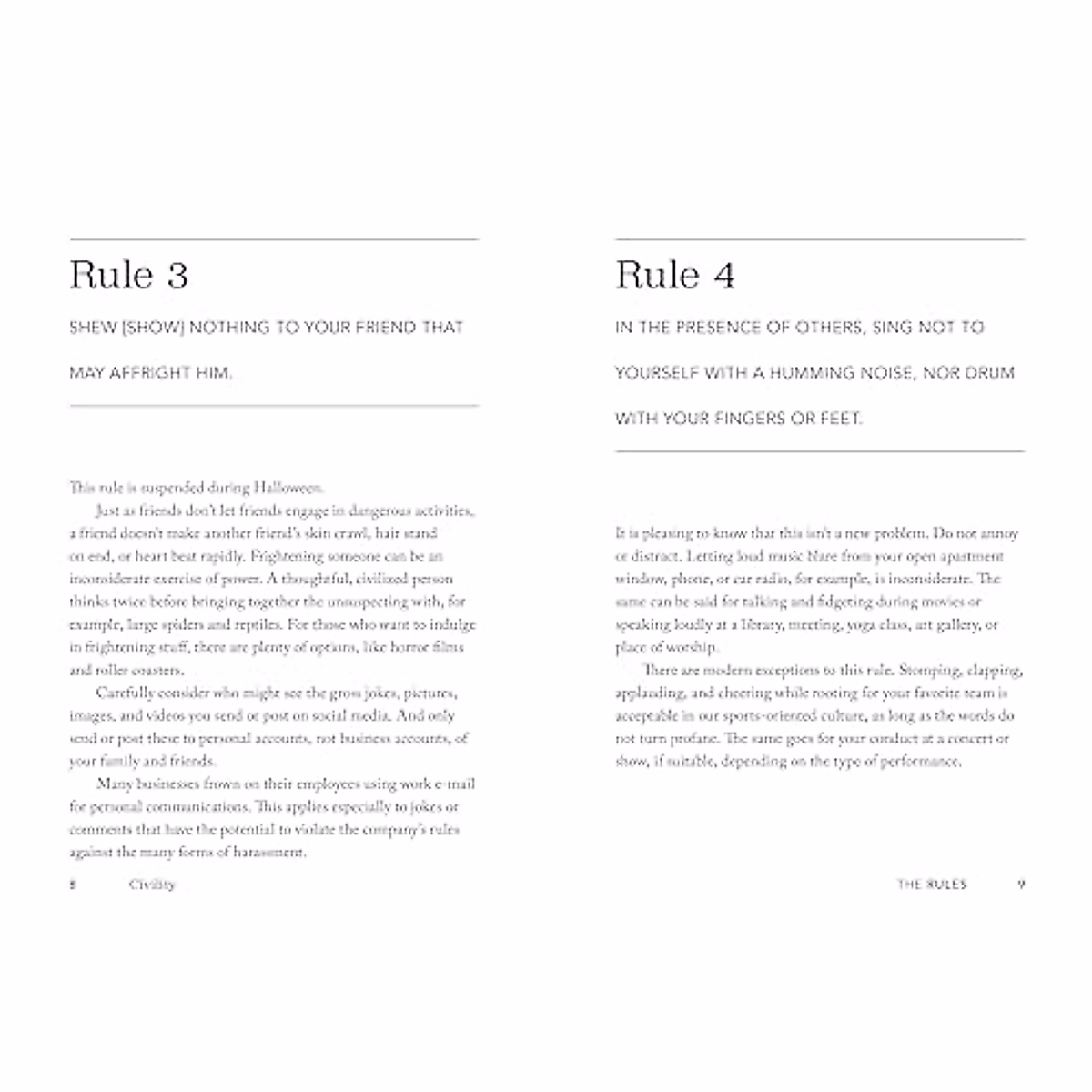 Civility: George Washington's 110 Rules for Today