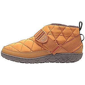 Chaco Men's Ramble Puff Ankle Boot, Caramel Brown, 10.5